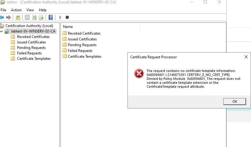 Create Certificate Signing Request (CSR) - Netscaler 13.0 - NetScaler ...