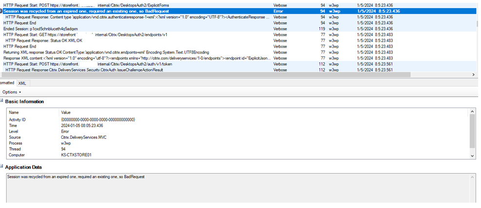 Igel Thin Client - 403 error with Imprivata PIE agent logging into ...