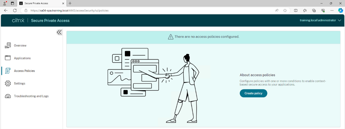 Deployment Guide: Secure Private Access On-Premises v2311+ - Deployment ...