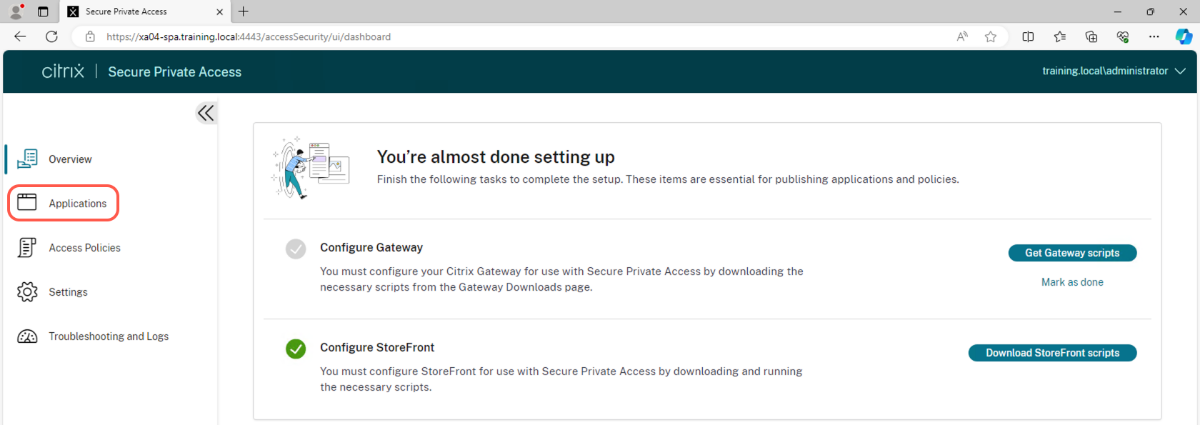 Deployment Guide: Secure Private Access On-Premises v2311+ - Deployment ...