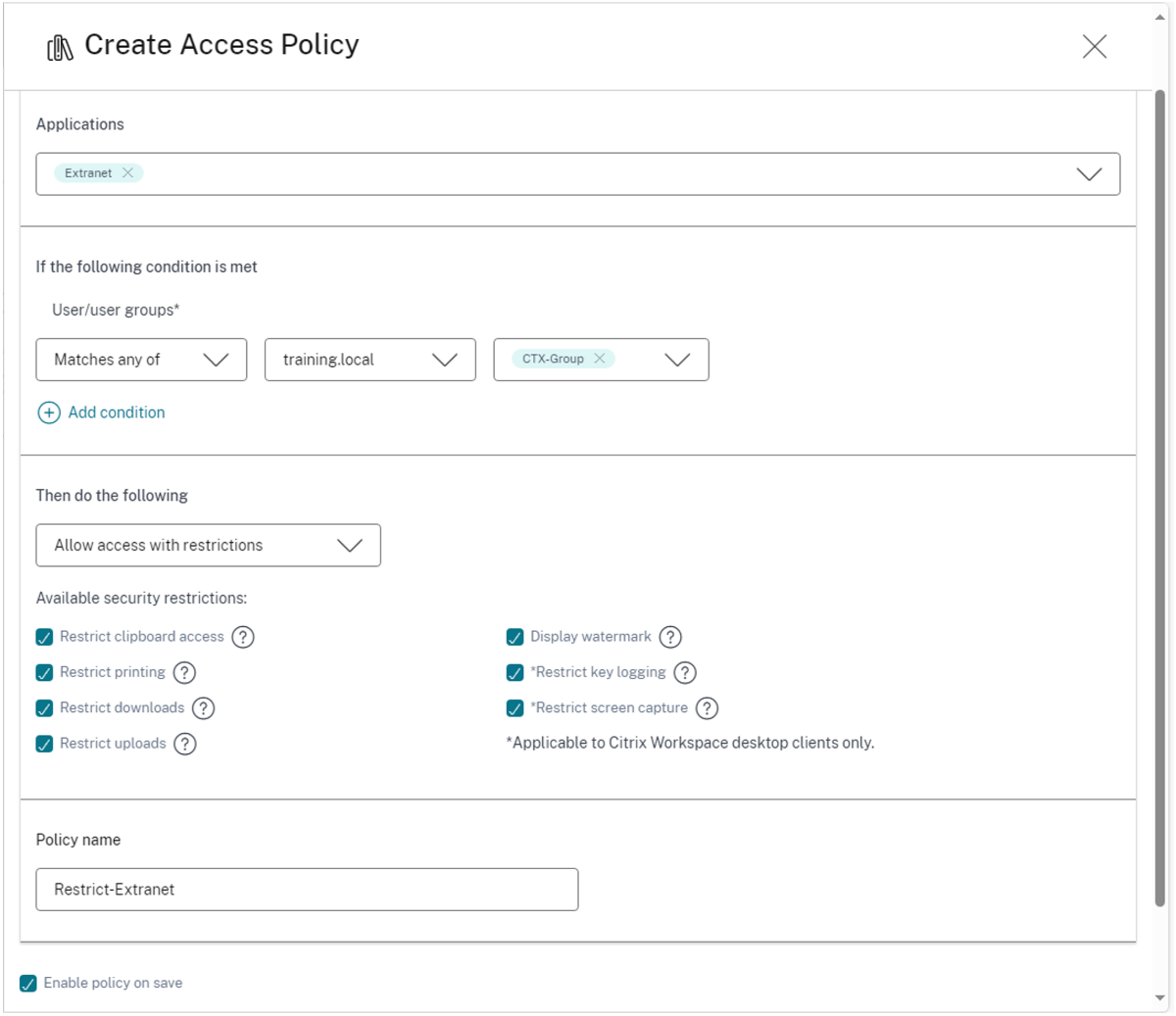 Deployment Guide: Secure Private Access On-Premises v2311+ - Deployment ...