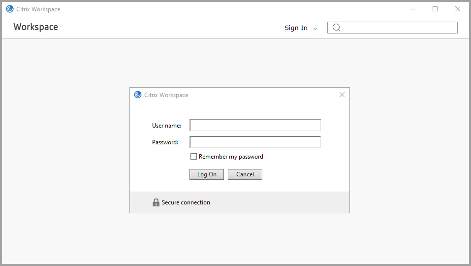 Citrix Native Workspace SAML Connection and Pop-Up - Virtual Apps ...