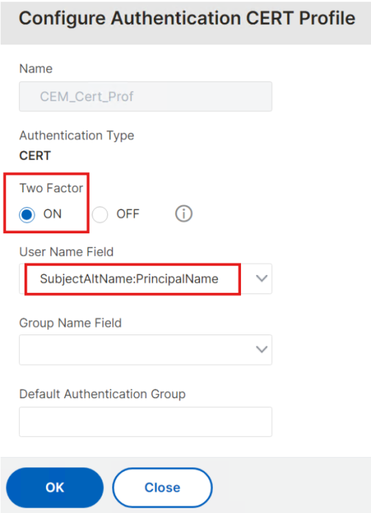NetScaler Advanced Authentication for Citrix Endpoint Management ...