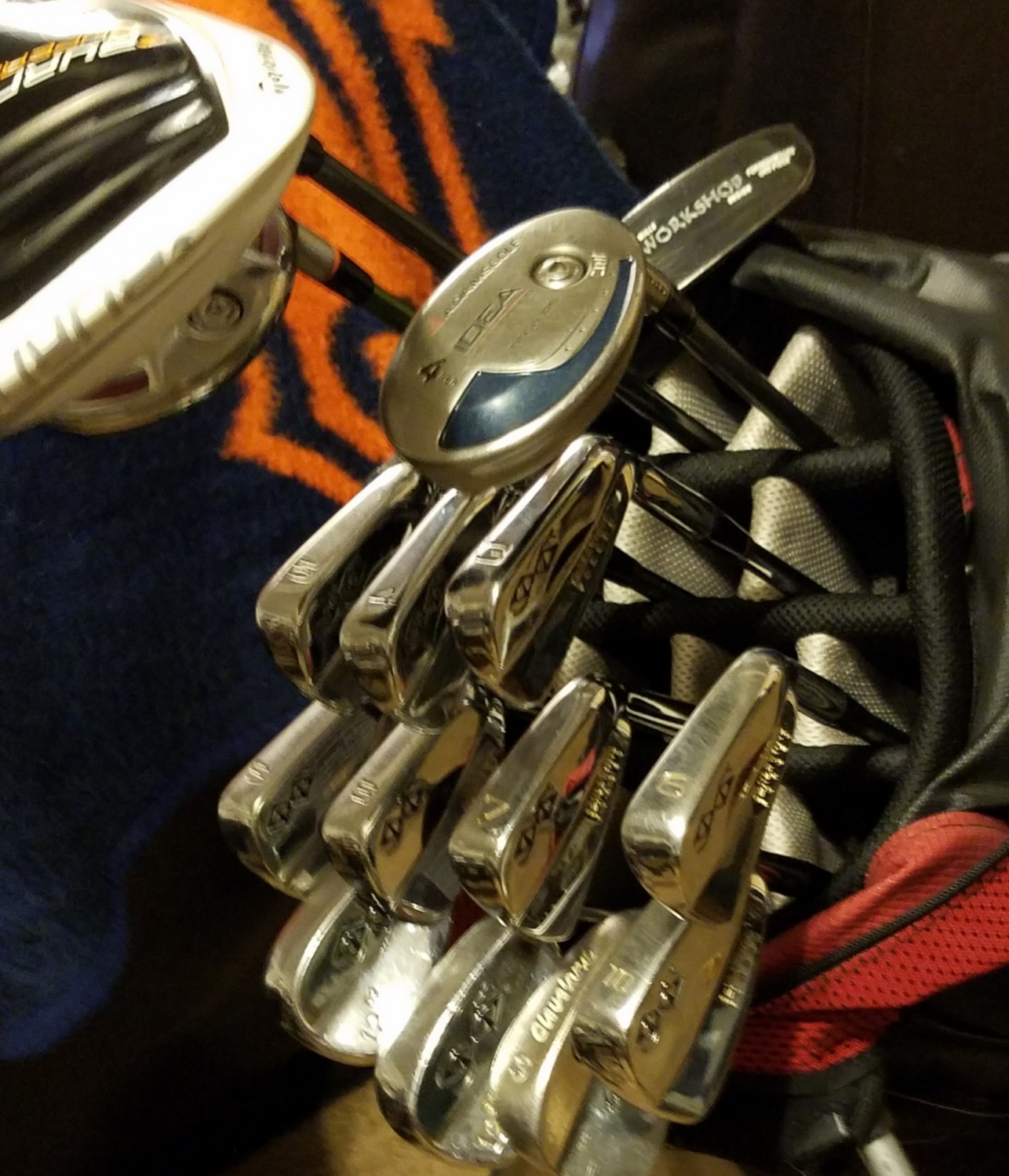 Love For Original Ernie Vadersen Snake Eyes Wedges? - Golf Clubs ...