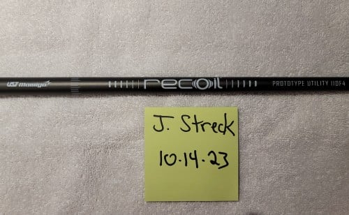 New, Uncut UST Mamiya Recoil Prototype 110 Hybrid/Utility Shaft ...