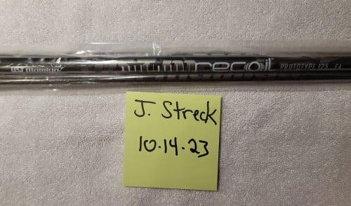 3 New Uncut UST Mamiya Recoil Prototype 125 F4 Wedge Shafts - Archives ...