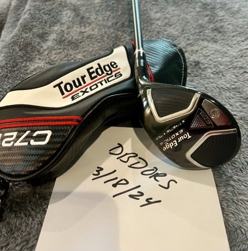 FS: Tour Edge Exotics C721 4 Hybrid - Archives - MyGolfSpy Forum