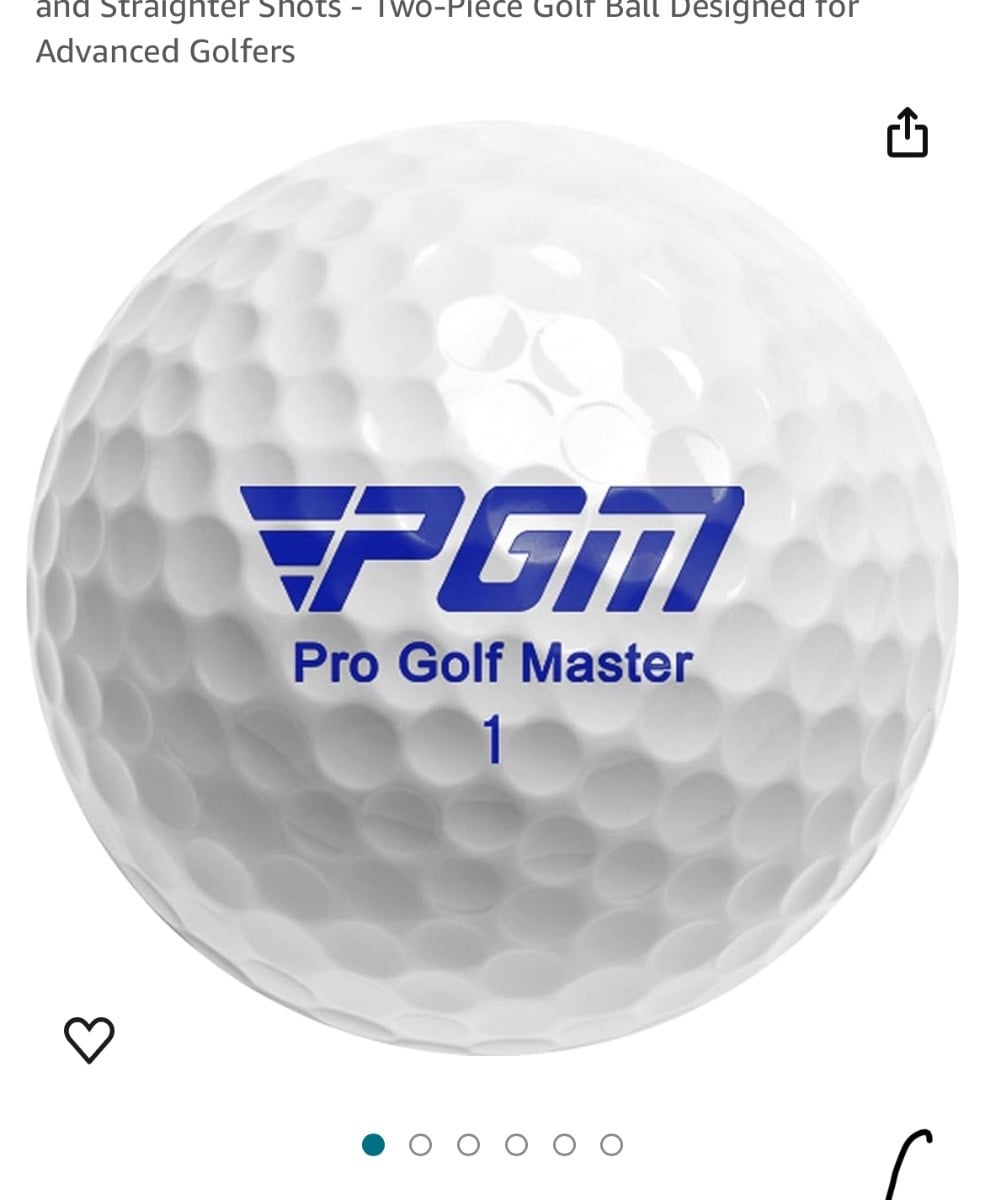 TEMU/Amazon Balls-PGM Brand ? - Golf Balls/Shafts/Grips - MyGolfSpy Forum