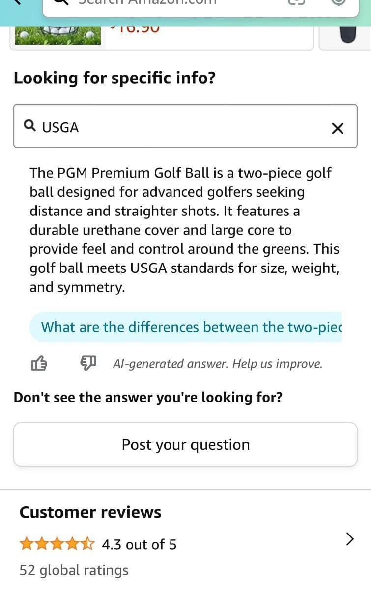 TEMU/Amazon Balls-PGM Brand ? - Golf Balls/Shafts/Grips - MyGolfSpy Forum