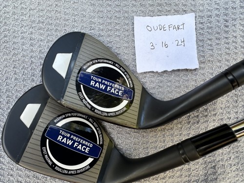 Taylormade MG3 Black wedges - $130 ea - Archives - MyGolfSpy Forum