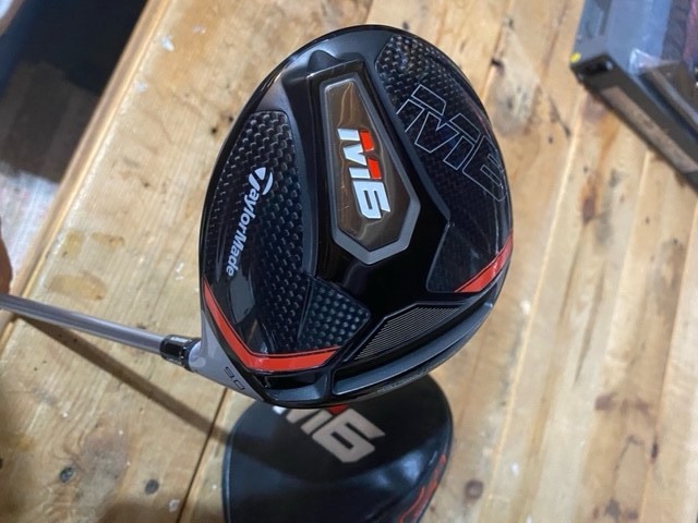 MINT Taylormade M6 Driver, RH, 9*, Stiff - *Free shipping - Archives ...