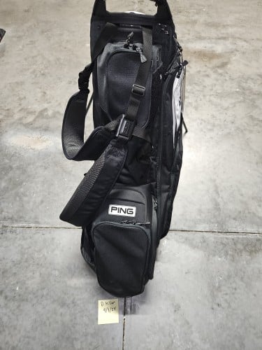 2024 Ping Hoofer 14 Bag - Black - $130 - Archives - MyGolfSpy Forum