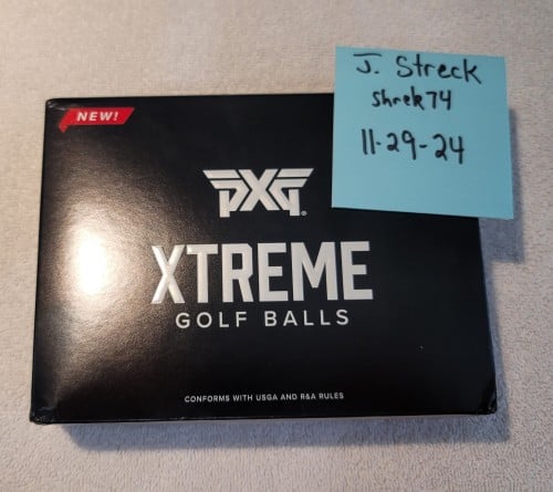 1 Dozen White PXG Extreme Golf Balls - Archives - MyGolfSpy Forum