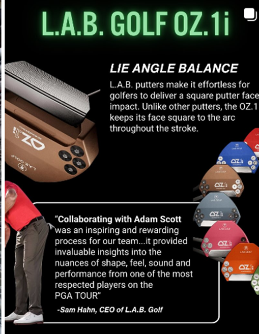 Who is L.A.B. Golf - A history and journey from past to present - Write ...