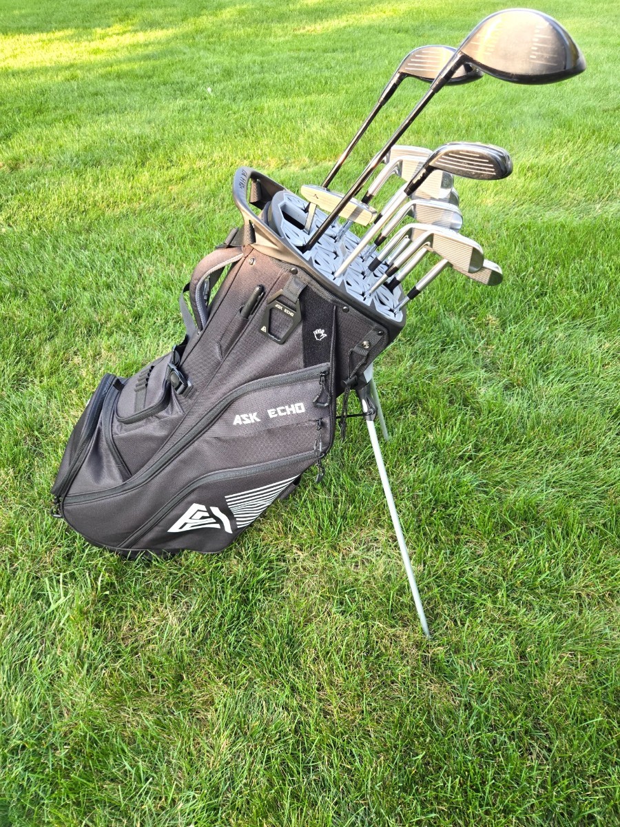 Ask Echo 2025 ST-LOCK Mecha 14 Way Golf Bag Review - Write For ...