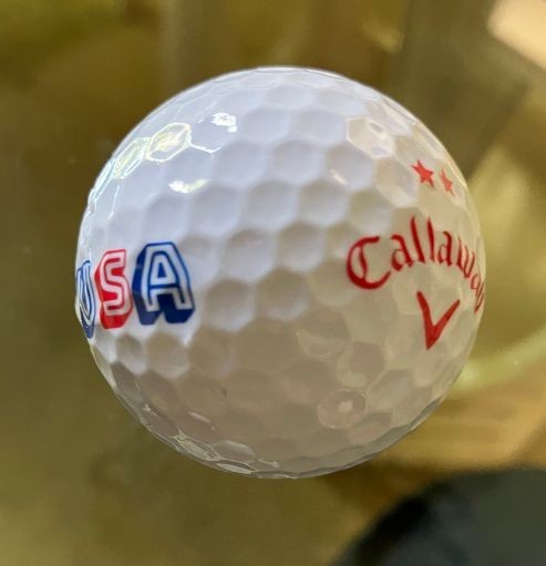 Callaway USA 250th Anniversary Golf Balls - Golf Balls/Shafts/Grips ...