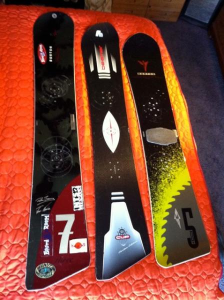 Carving/Beginner race boards from the 90's - For Sale - AlpineSnowboarder