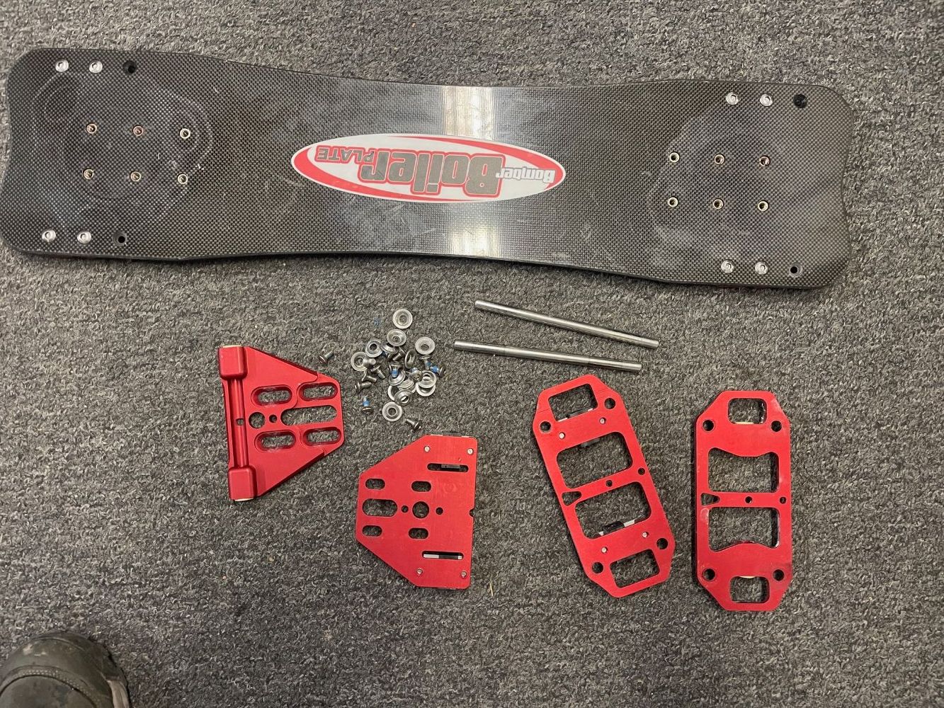 Bomber Bioler plate for sale with 2nd board kit UPM and 4 hole $ 550 ...