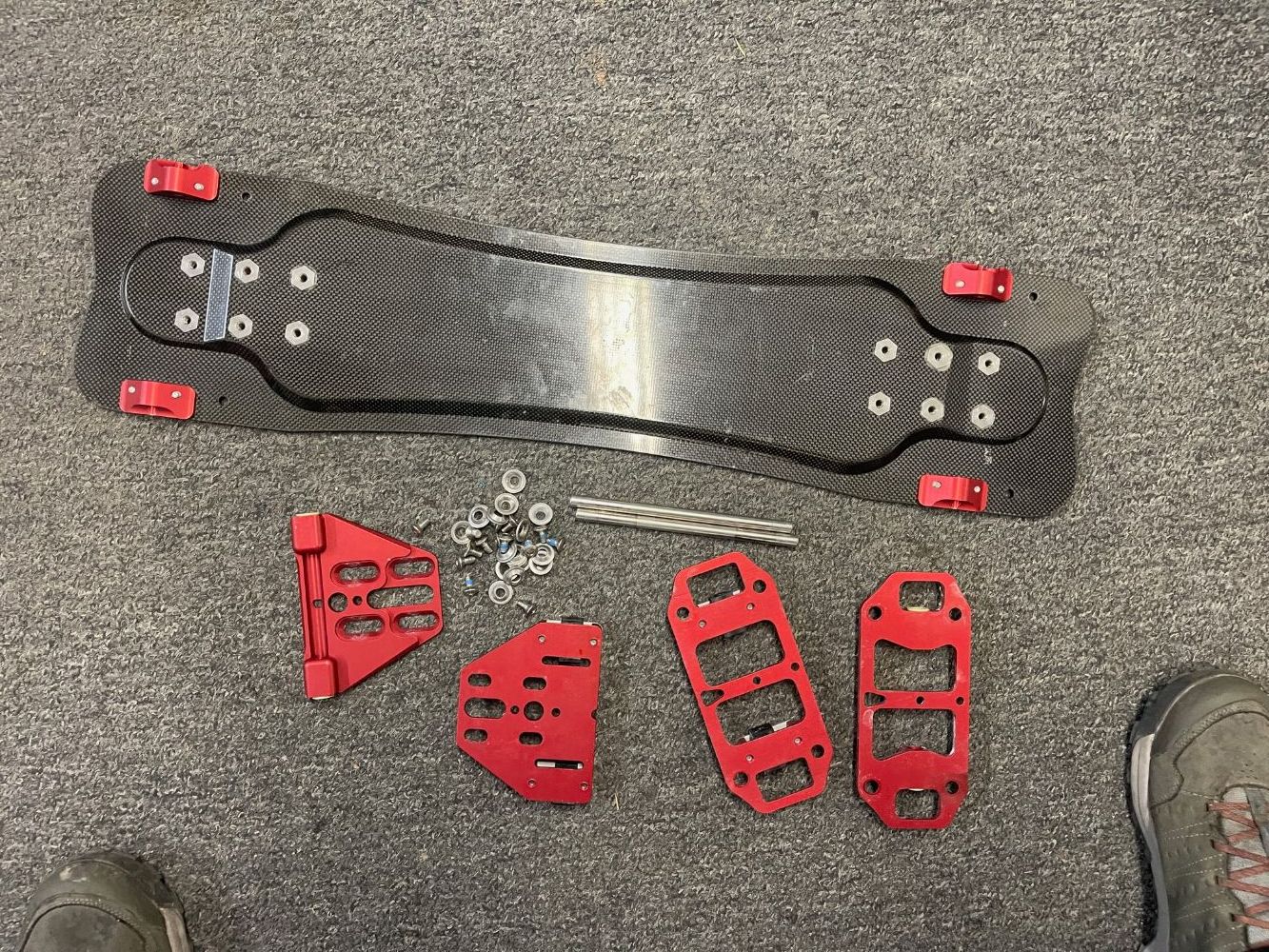 Bomber Bioler plate for sale with 2nd board kit UPM and 4 hole $ 550 ...
