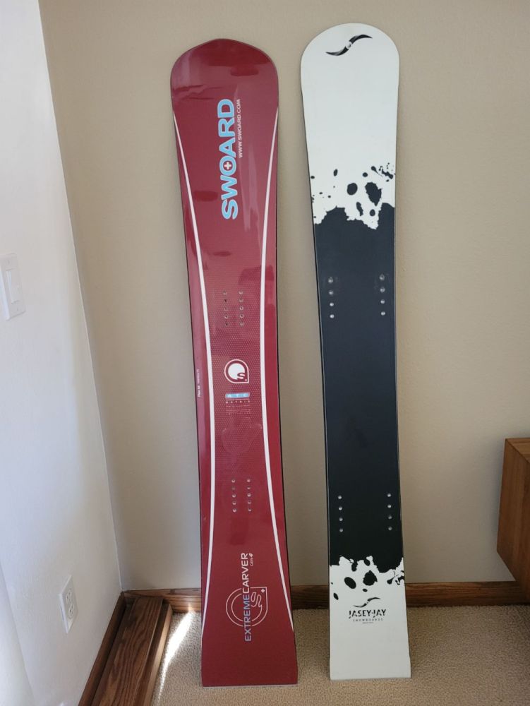 Swoard 168 - - For Sale - AlpineSnowboarder