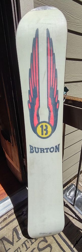 Vintage Asym Boards & Bindings (Goofy) - $300 Burton PJ / $300 Asym Air ...