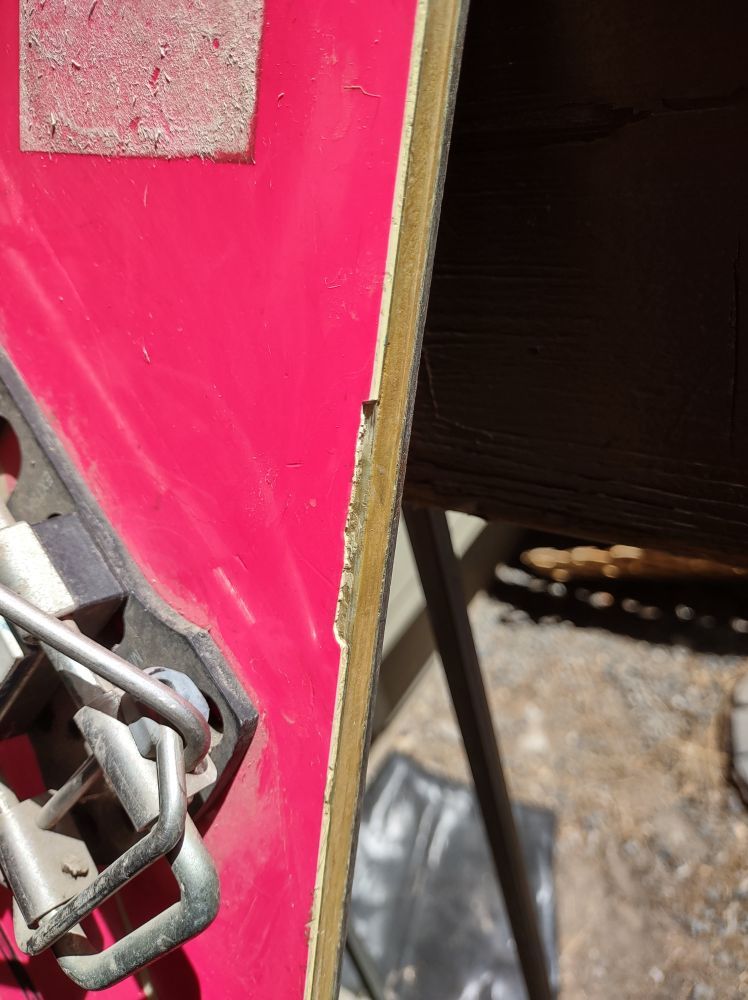 Vintage Asym Boards & Bindings (Goofy) - $300 Burton PJ / $300 Asym Air ...