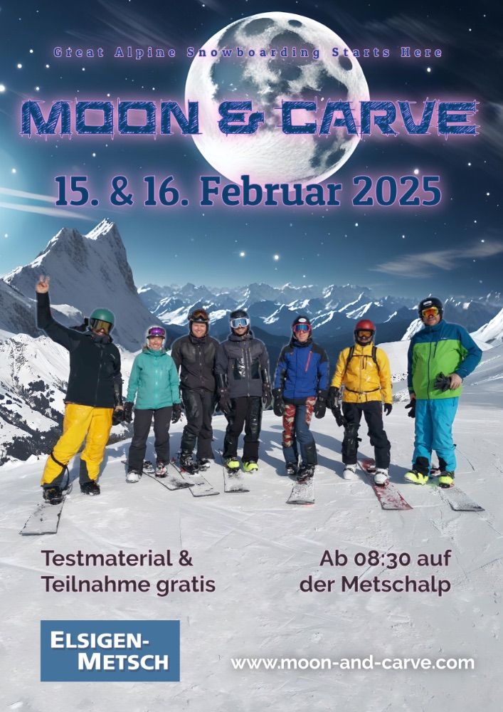 Moon & Carve Session, 15th & 16th February 2025 - Carving Central ...
