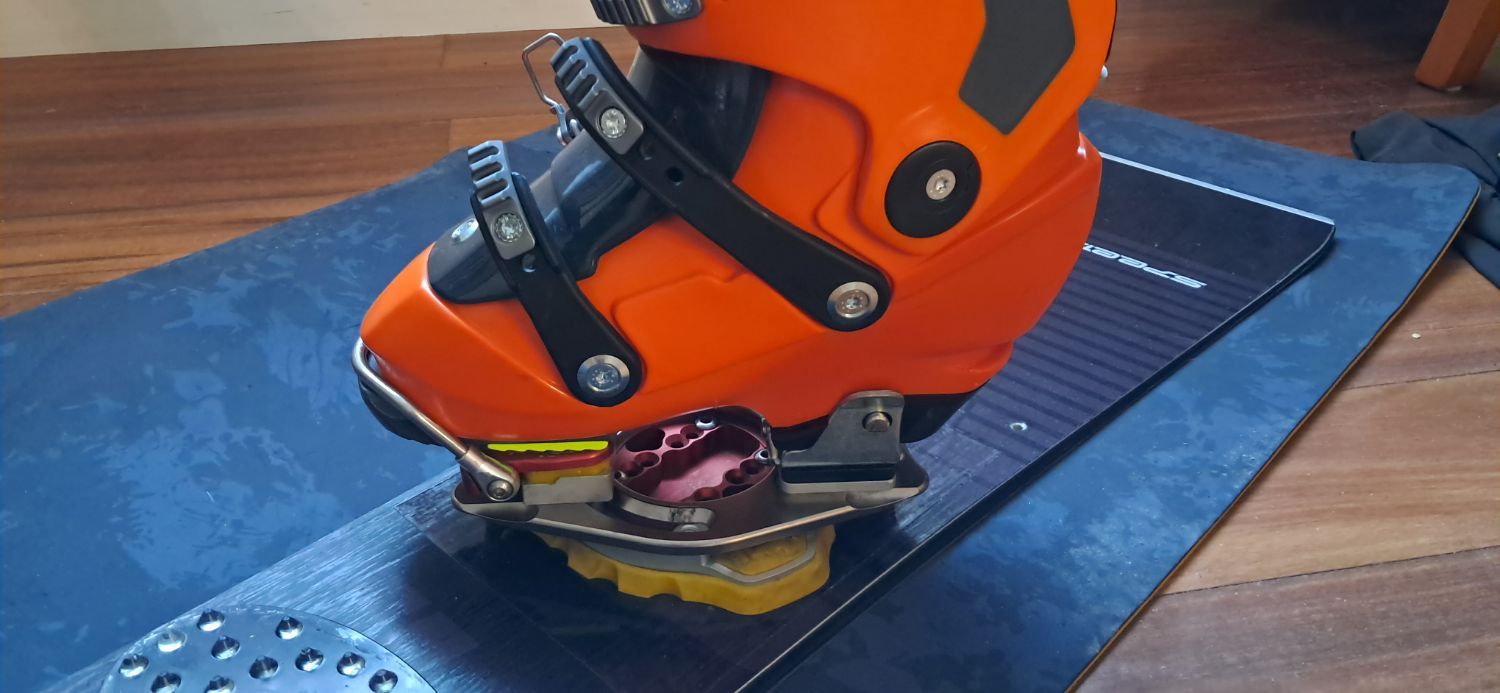 SW Step IN any trick for small size boots? - Carving Central ...