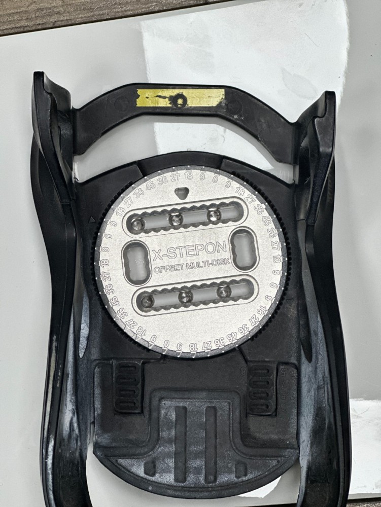 High-Performance Offset Disc for Burton Step On Bindings - Bindings and ...