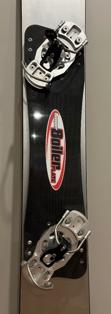 Kessler 185 w/ Bomber Boilerplate and bindings - Vintage For Sale ...