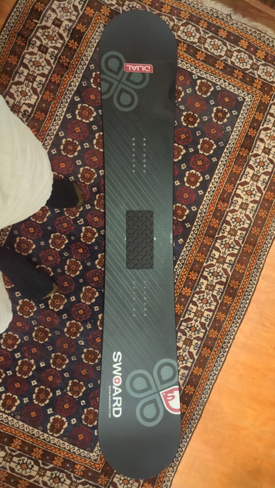 FS: Swoard Dual 168 (1st) ...now $325 - For Sale - AlpineSnowboarder