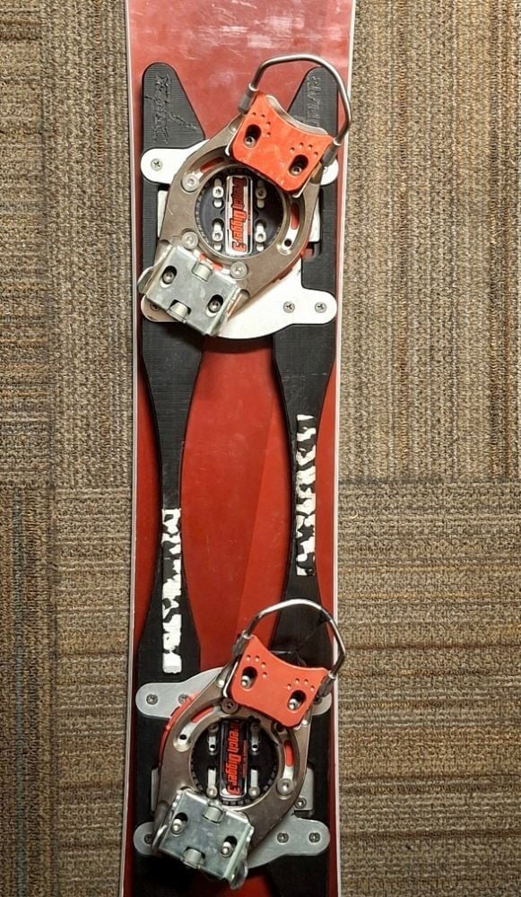 CA: Donek F plate and Bomber TD3 SW SI's bindings on Bomber BP Kit ...