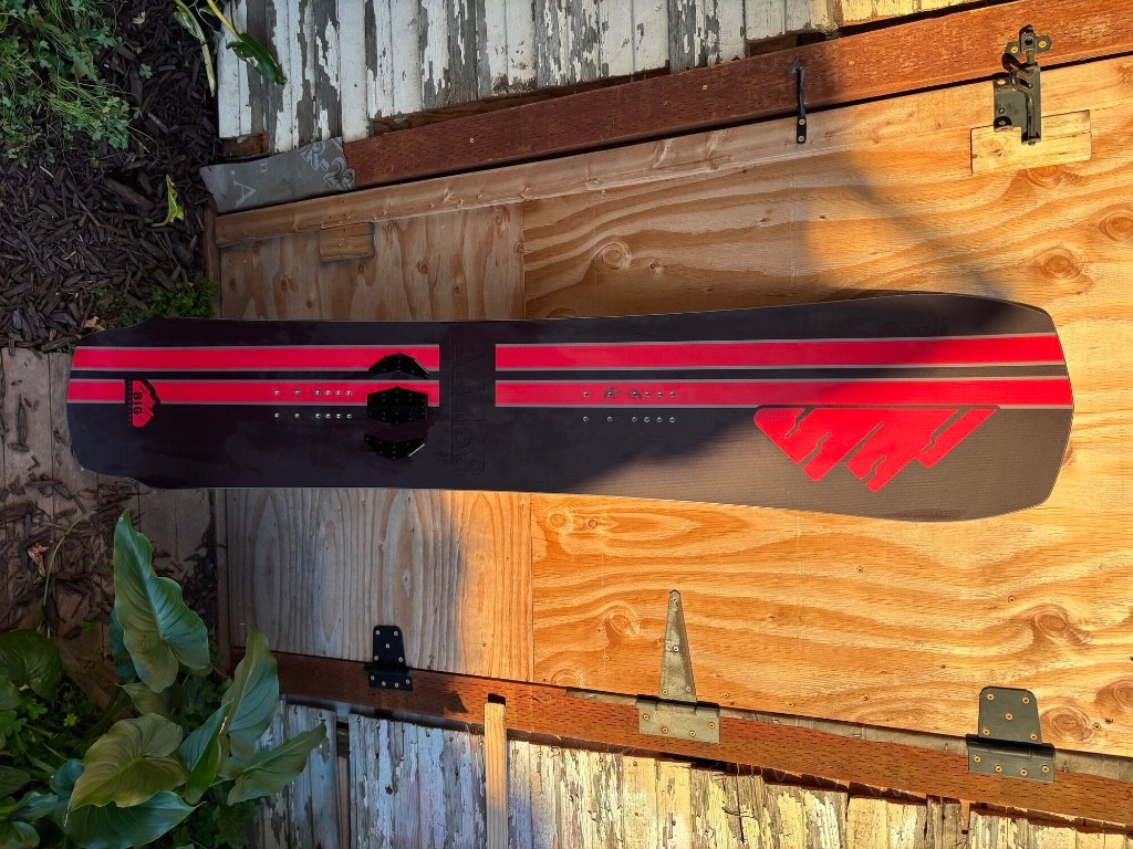 Big Snowboards a4 168cm mid-stiff - For Sale - AlpineSnowboarder