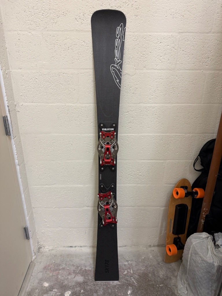 Oxess SX 178cm skwal for sale . Comes with Bomber bindings and Virus ...