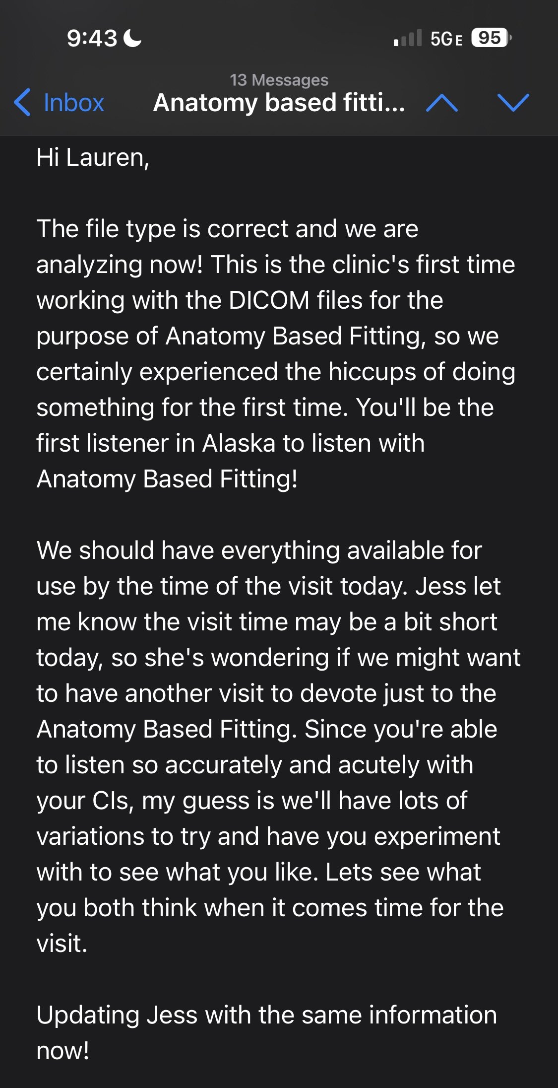 Anatomy Based Fitting Update - General Discussions - Hearpeers Forum