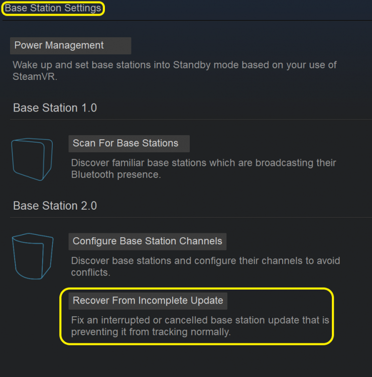Base station 2.0 is blinking red - Page 3 - VIVE & VIVE Pro - VIVE Forum