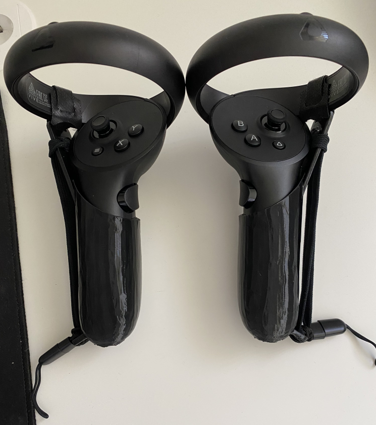 [UPDATE] Vive Focus 3 controller 3D model (FBX file) - VIVE Wave SDK ...