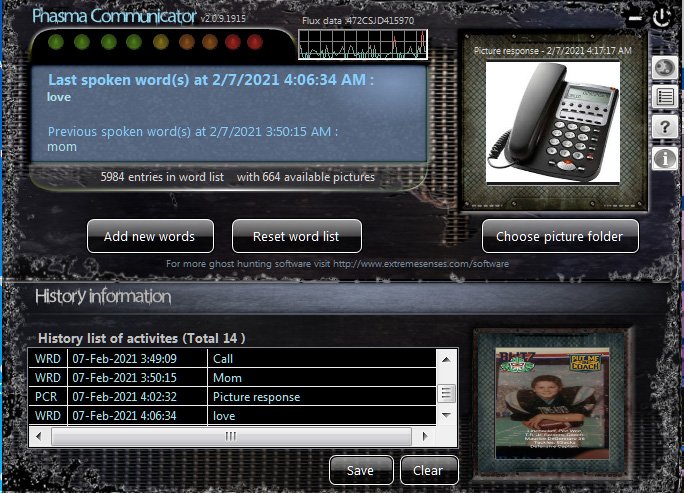 Phasma Communicator and XParanormal detector - Discuss Instrumental ...