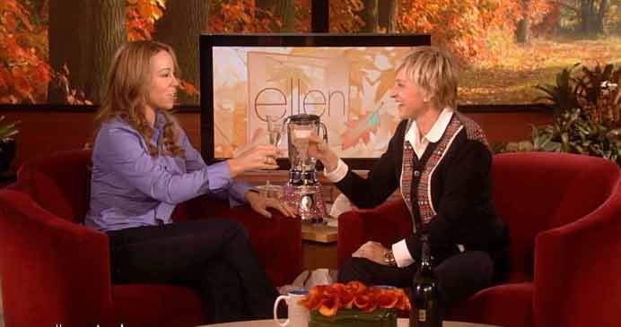 Mariah Carey reflects on "extremely uncomfortable" moment with Ellen ...