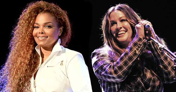 Alanis Morissette: "I have been obsessed with Janet Jackson for as long ...