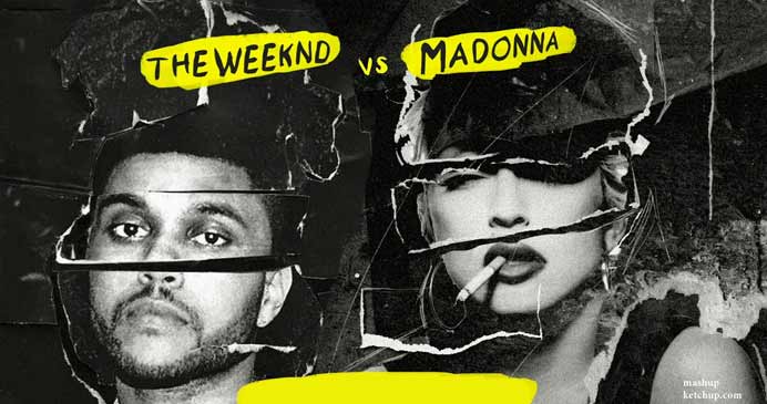 The Weeknd and Madonna collaborated together (rumor) - Pop Music News ...