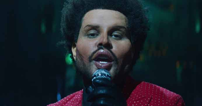 The Weeknd gets a facelift for new "Save Your Tears" music video - Pop ...