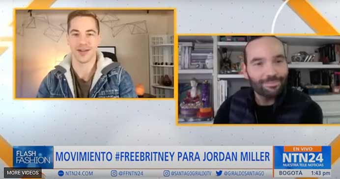 La pasión POP de Jordan Miller (Nuevo video) - Britney Spears ...