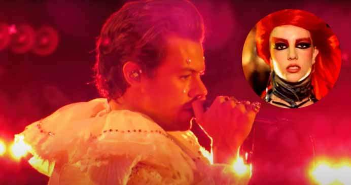 Harry Styles covers Toxic during his show at Madison Square Garden ...