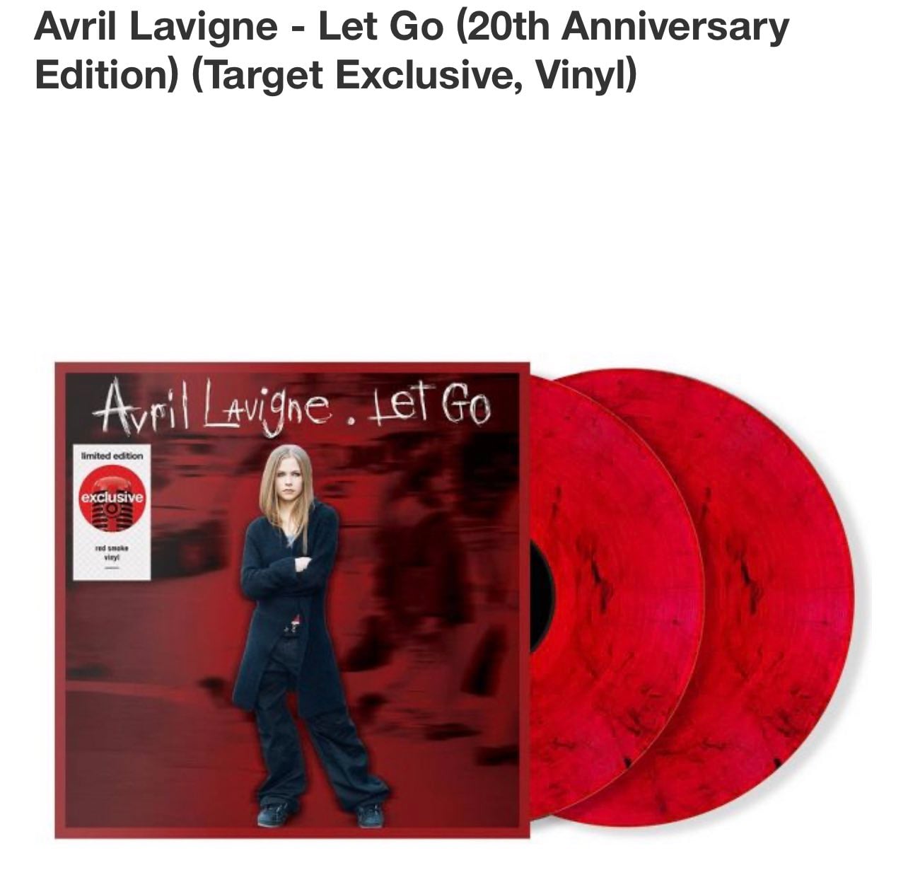 Avril Lavigne releases 20th anniversary edition of her album ‘Let Go ...