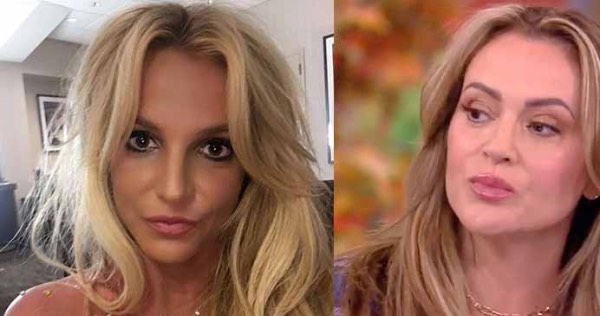 Britney response to Alyssa Milano via Instagram Story: "this definitely ...