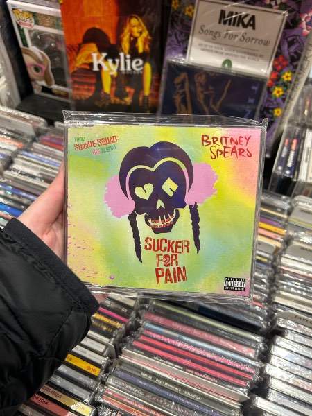 Bootleg Britney CD’s ‘Sucker For Pain’ & ‘I Can Bang’ sold at record ...
