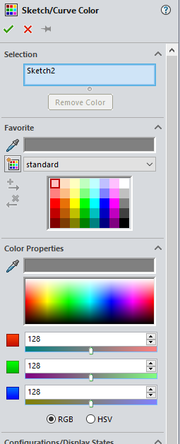 SKETCH COLOR - SOLIDWORKS CAD - GoEngineer Community