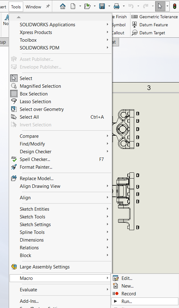Saving Each Page in a Drawing as a Single-Page PDF - SOLIDWORKS CAD ...