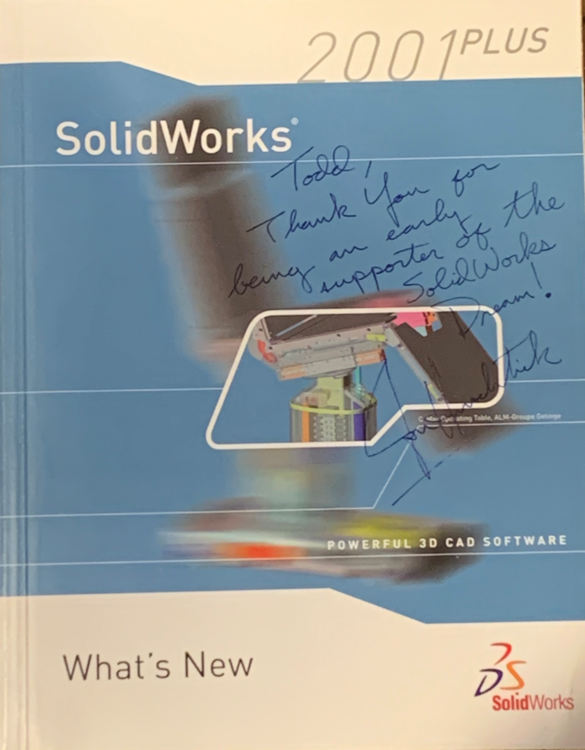 When did you start using SOLIDWORKS? - Page 2 - Off Topic - GoEngineer ...